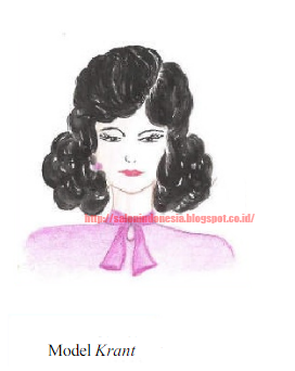 Salon: Model Krant / Krans