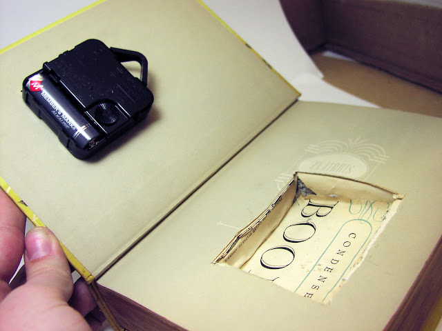 Book Clock {Tutorial} - Shealynn's Faerie Shoppe