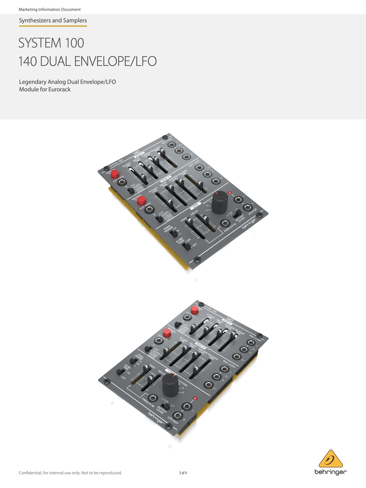 MATRIXSYNTH: NAMM 2020 - Introducing System 100 - Behringer Modular ...