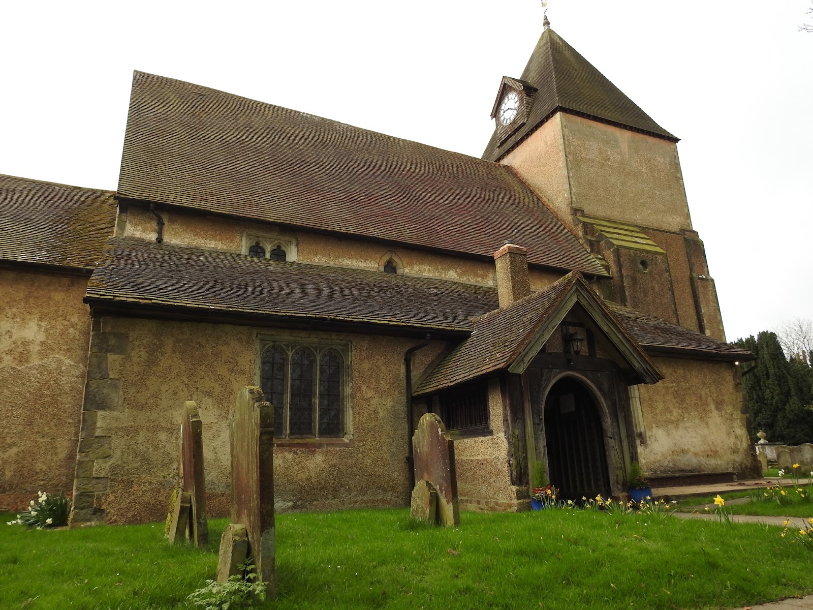 Crawley Old Town: THIRTY NINE PICTURES: St Margaret's Church, Ifield