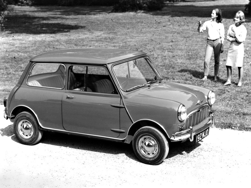 Car Style Critic: Mini Minor, Mini Styling