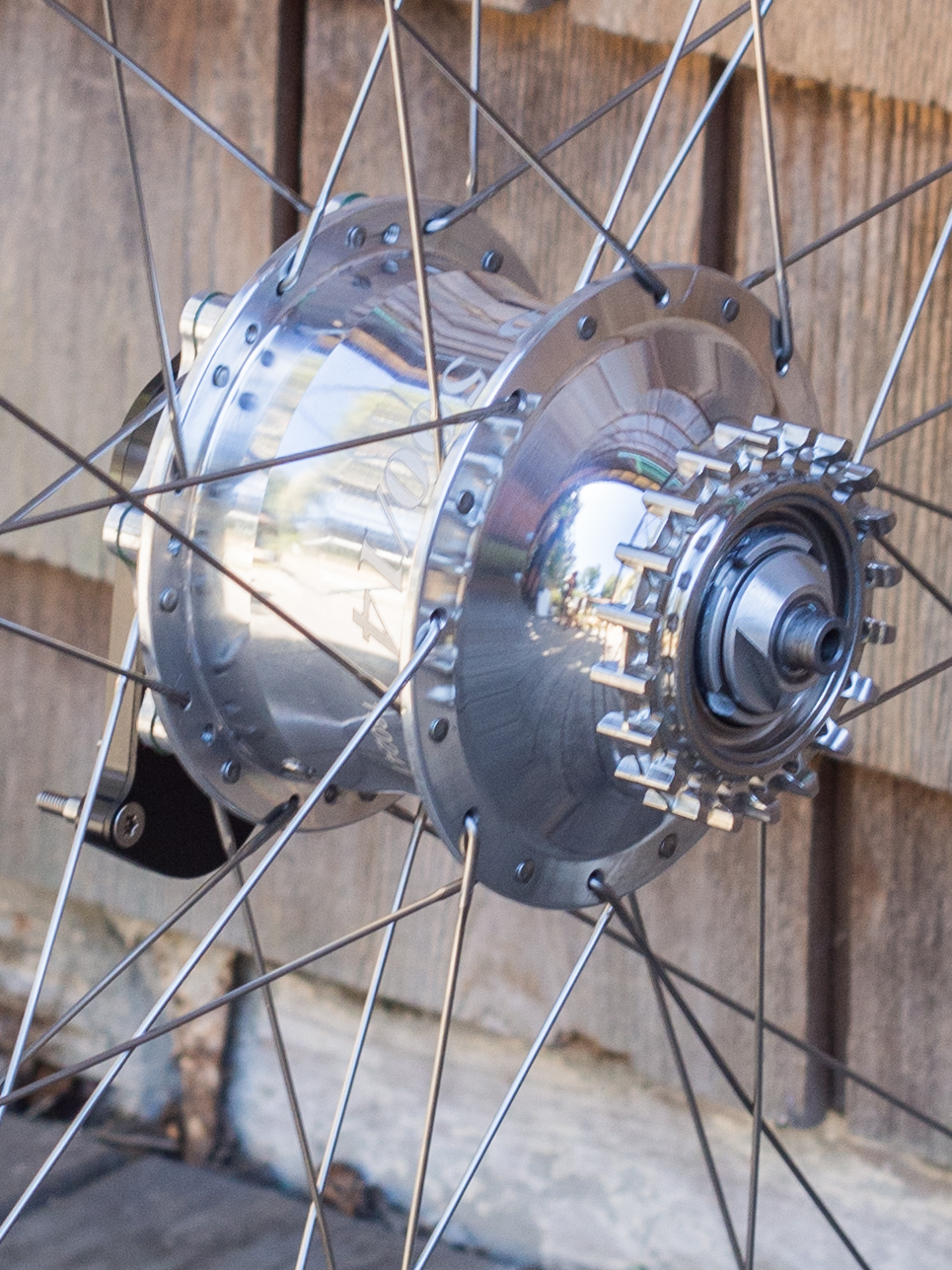 Cycle Monkey Wheel House: Commuting: Rohloff SPEEDHUB and Schmidt SON28 ...