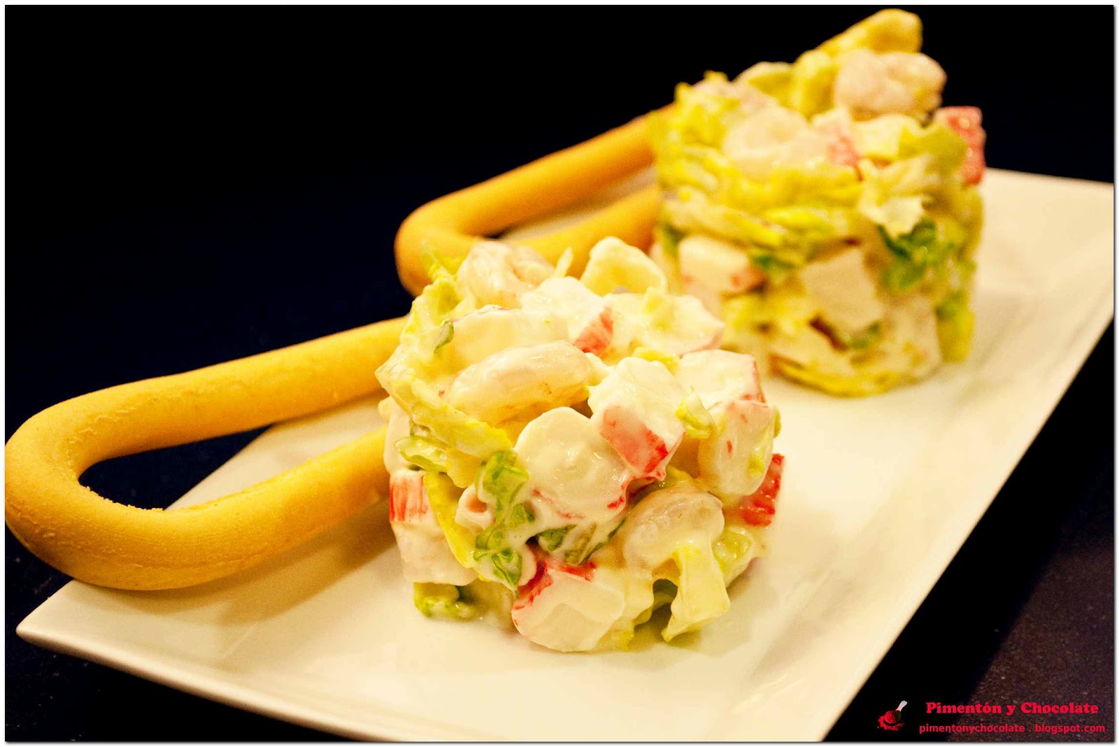 Pimentón y Chocolate. Mi mejor Blog de Recetas de Cocina.: Ensaladilla ...