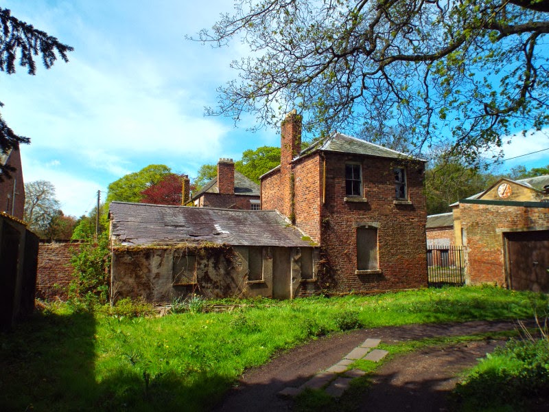 Photographs Of Newcastle: Woolsington Hall