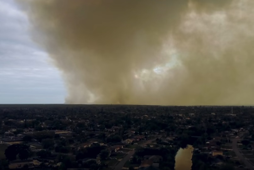 The Big Wobble : Florida state of emergency! 2017 shows a 250% increase ...