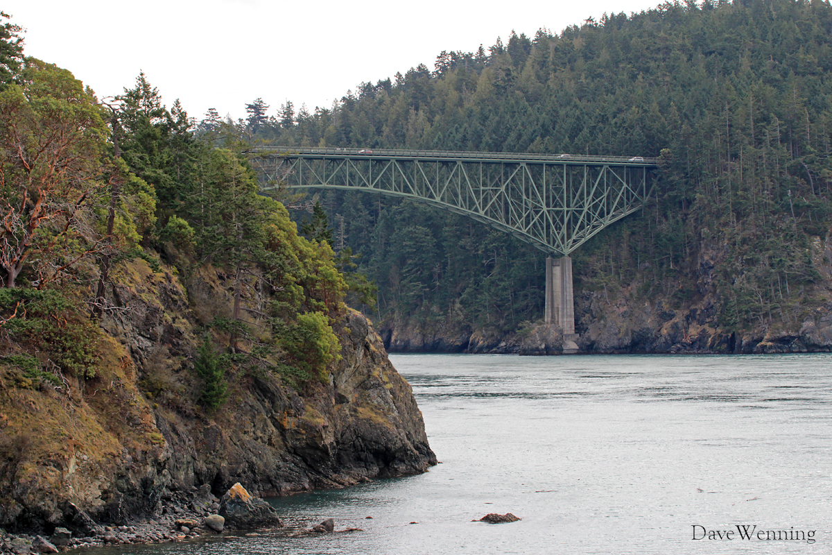Navigating Deception Pass