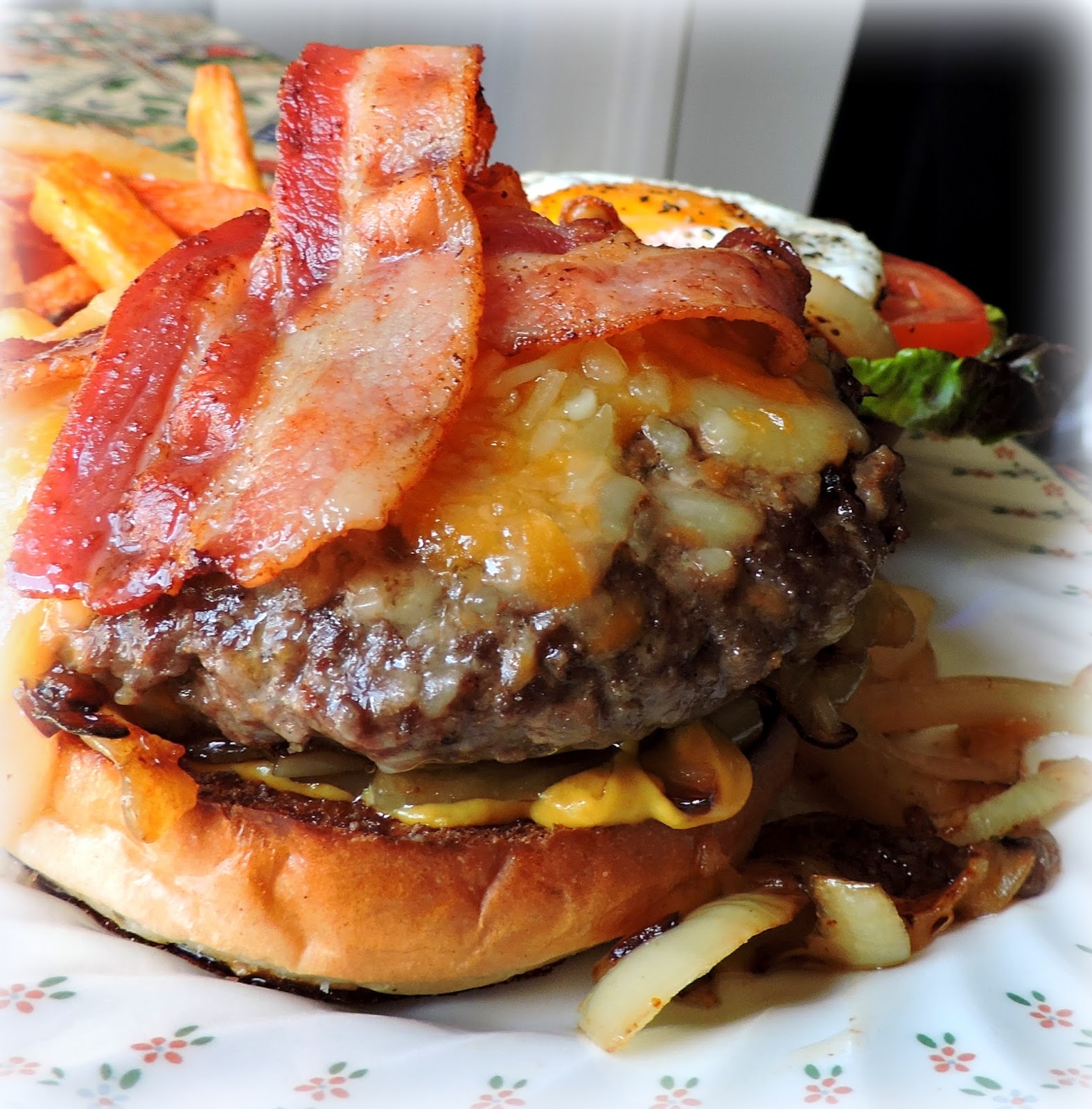 Tina's Burgers | The English Kitchen