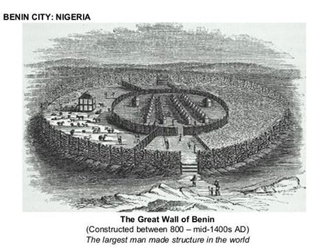 African History Month: LET US CELEBRATE THE WORKERS THAT DUG THE BENIN ...