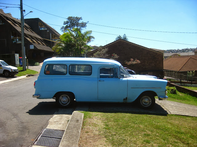 Aussie Old Parked Cars: 1961 Holden EK Panel Van