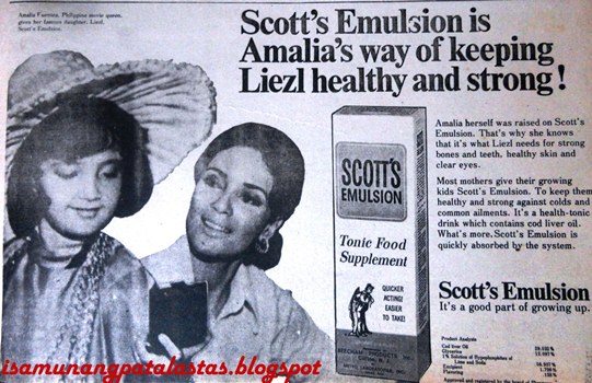 ISA MUNANG PATALASTAS: April 2018