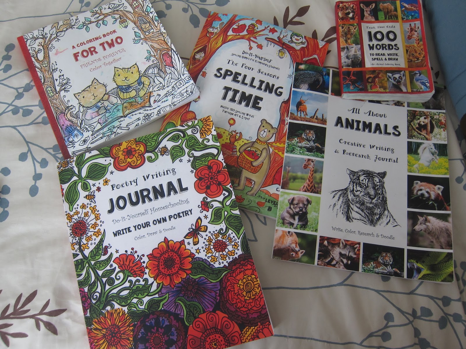 The Idea Book: Thinking Tree books in Categories! (& Ideas for using them!)