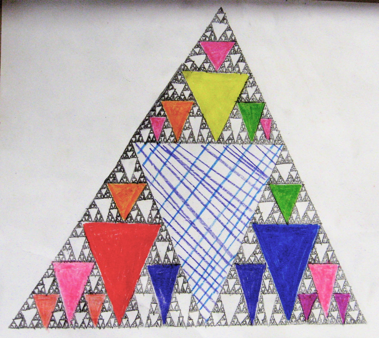 Mr. Mueller's Art Class: INFINITE SERIES