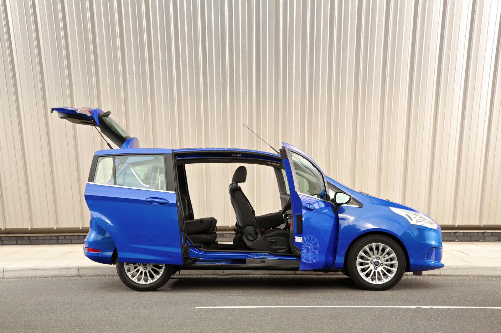 eDrive Magazine: Road Test: Ford B-Max 1.0 EcoBoost Titanium