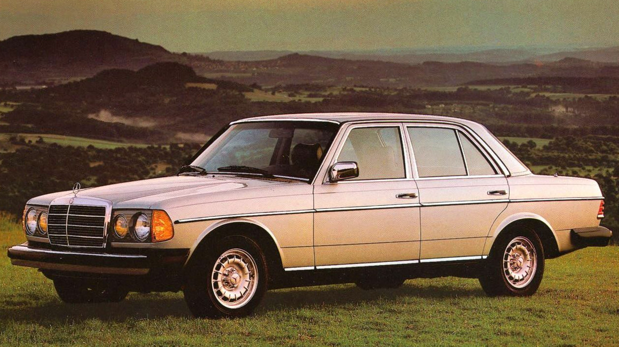 Analisis de Maquinas: Mercedes 300D (W123)