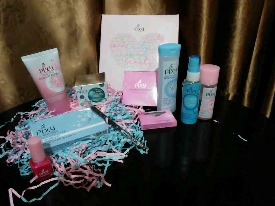 unboxing: pixy box and goodie bag - irabintiazhari