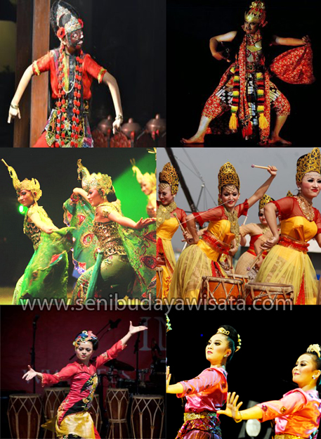 Macam-Macam Gerakan Tari-Tarian Tradisional Khas Sunda dari Daerah Jawa ...