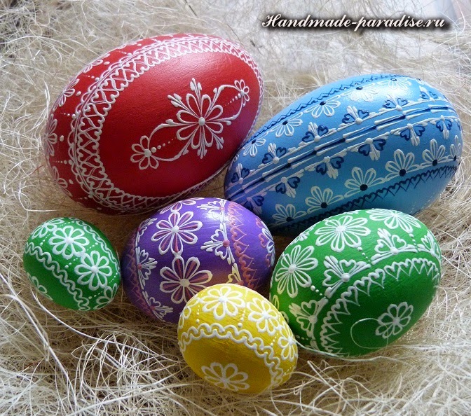 Jurgitos galerija: Velykinių kiaušinių dekoras/marginimas