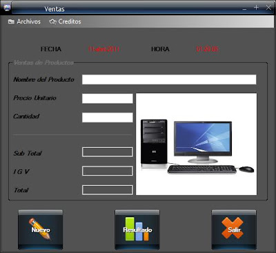 Sistema de Ventas Visual Basic.net 2010