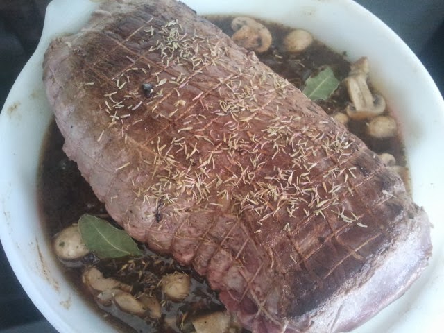 Les amis de la Fruiterie: Roti francais