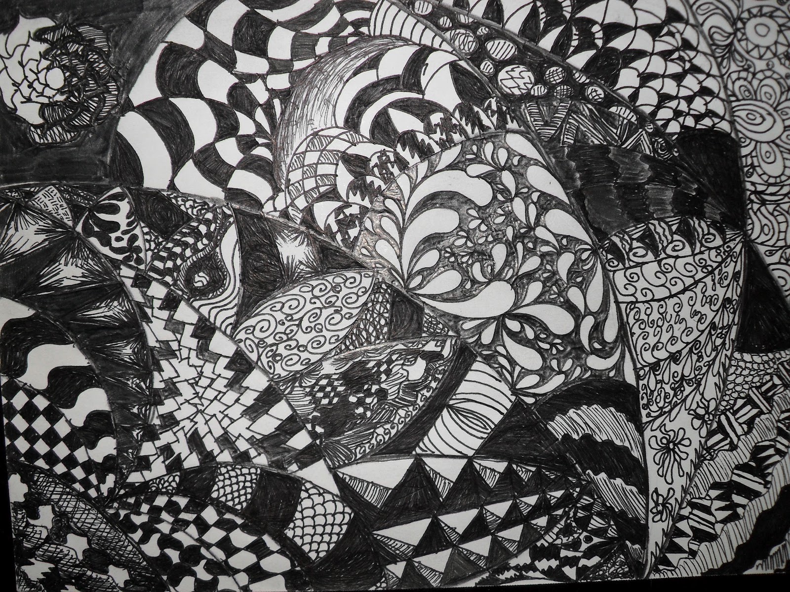 Mrs. Kennison's Art class: Art Gallery of Examples