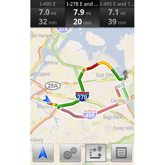 Google Launches Auto-Traffic Routing With Google Maps ~ world of ...