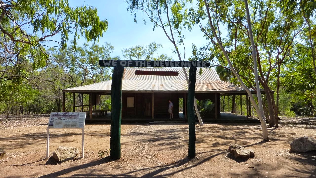 Lawn Hill and Northern Territory by road: Day 15 Cape Crawford - Mataranka