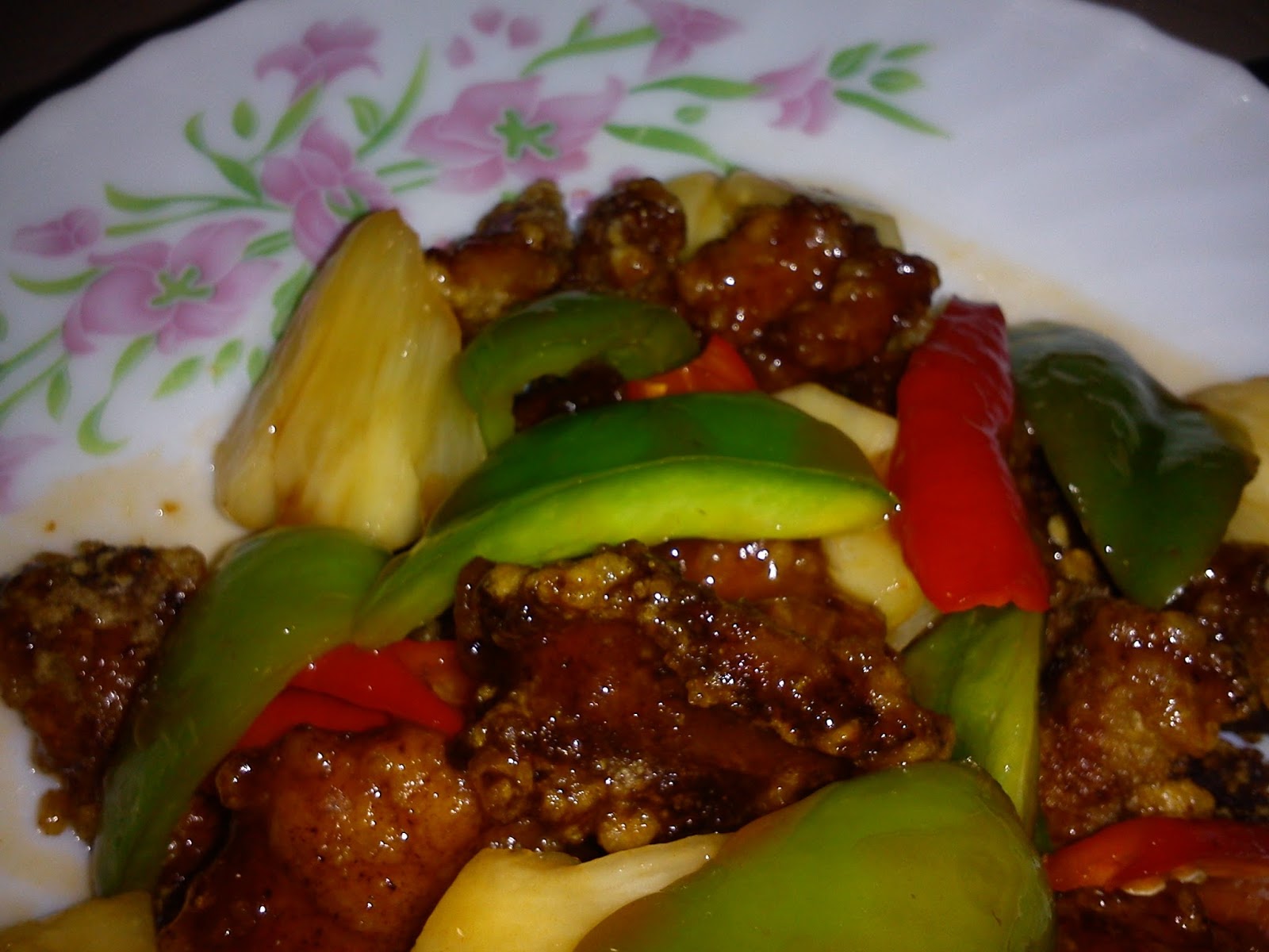 Cooking Pleasure: SWEET AND SOUR PORK [GU LAO ROU 咕噜肉 ]