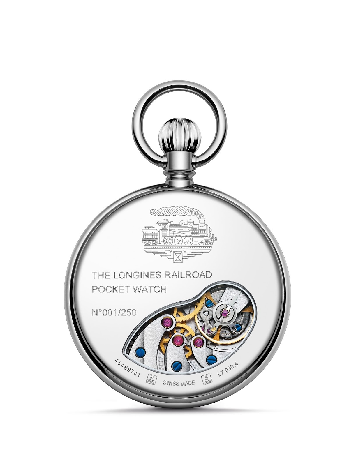 Height of Horology: Longines - RailRoad Pocket Watch