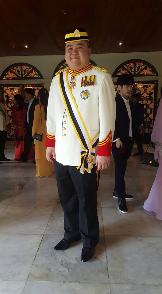 Dato' Tan Kian Beng: Conferment of Darjah Indera Mahkota Pahang (DIMP ...