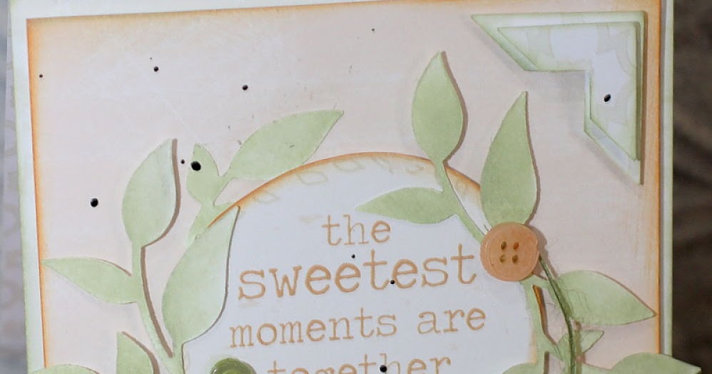 crafty goodies: Inking diecuts with Quick Quotes~