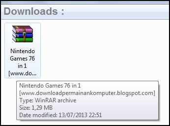CARA MAIN GAME NINTENDO DI PC DENGAN EMULATOR NINTENDO ...