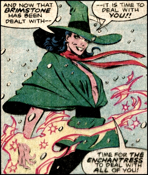 Time Dc Comics Witch