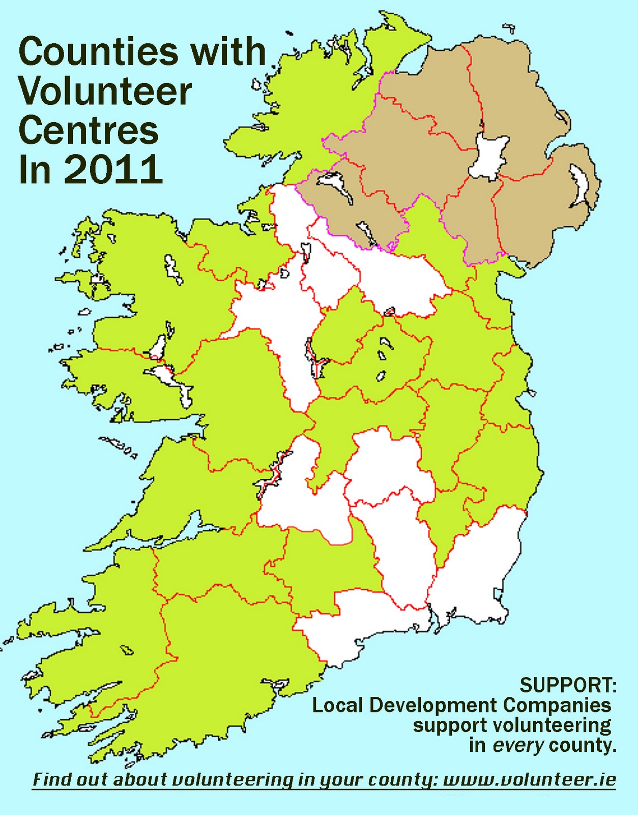 Changing Ireland BLOG: It’s time to measure the value of volunteering