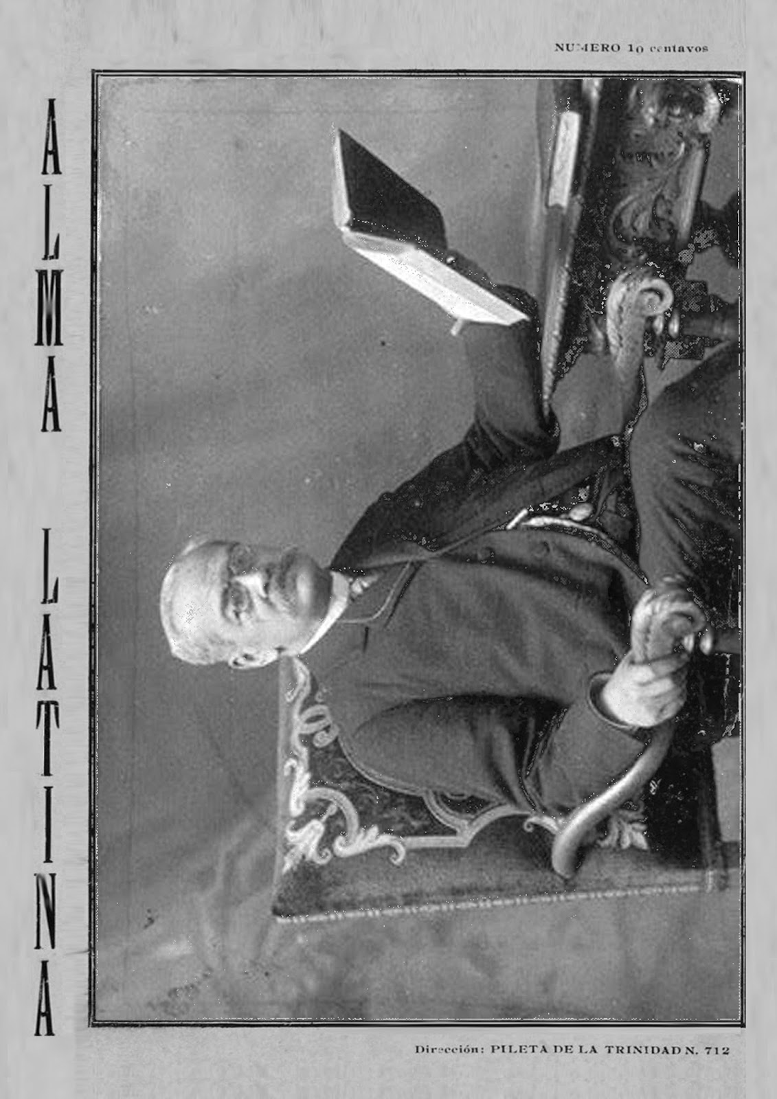 Revista Alma Latina # 1