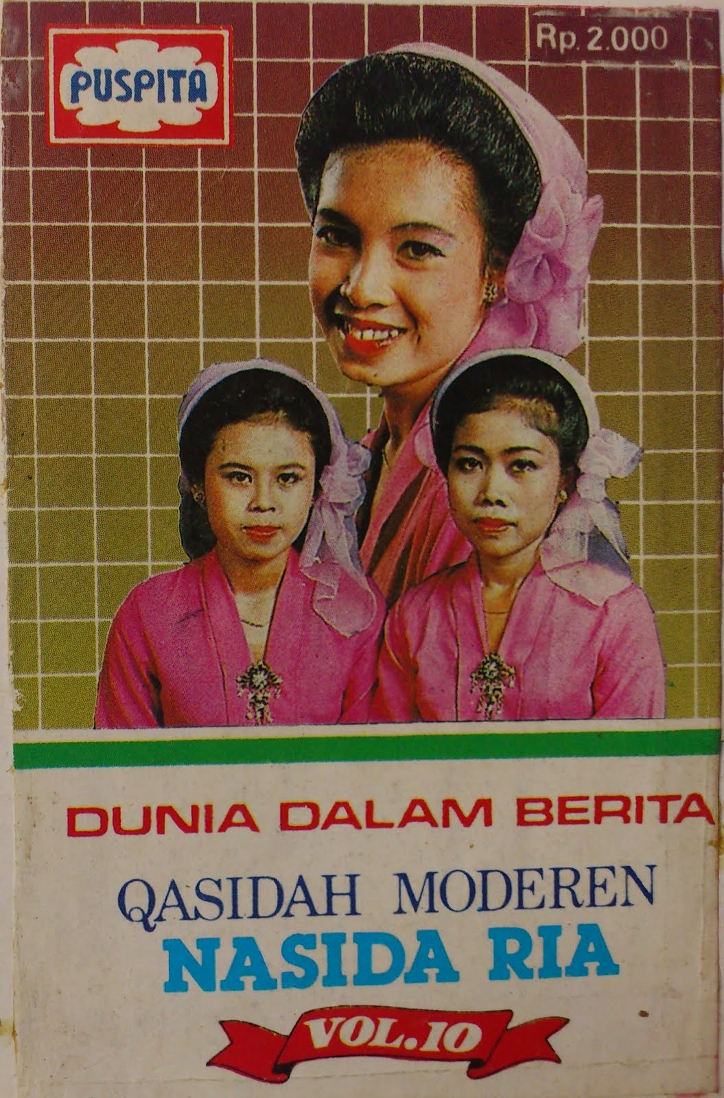 RUMAH QASIDAH 2: ALBUM UTAMA NASIDA RIA VOL.1 S/D 34