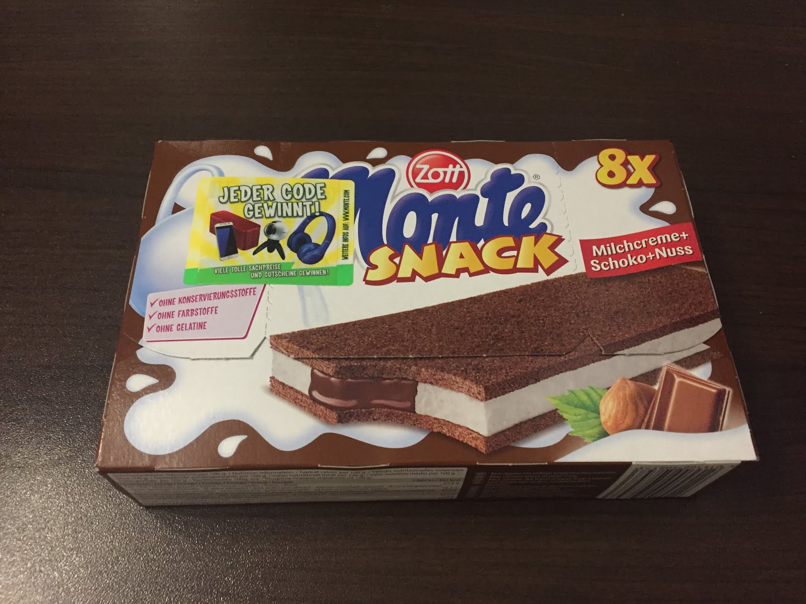 Produkttest: Monte Snack