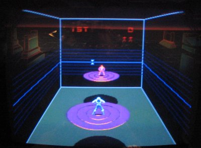 Classic Video Gamers: Video game of the week: Discs of Tron for arcade