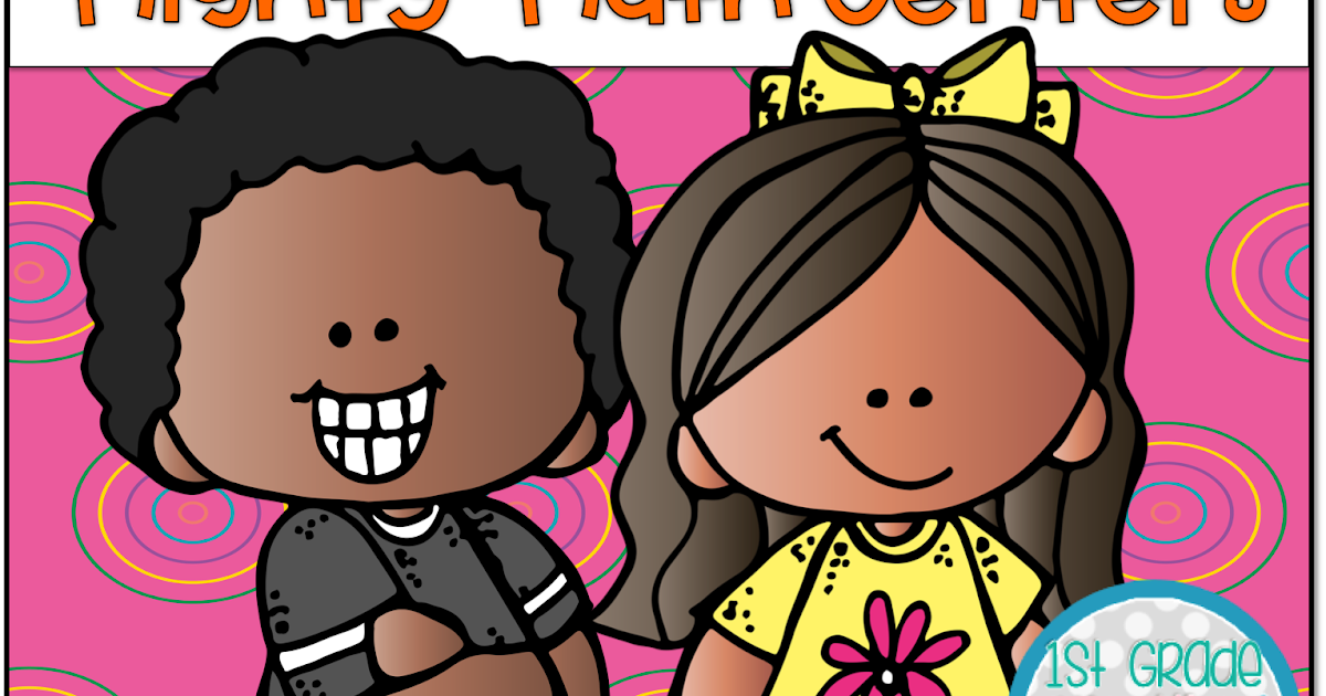 1st Grade Hip Hip Hooray!: Mighty Math Centers for Operations and ...