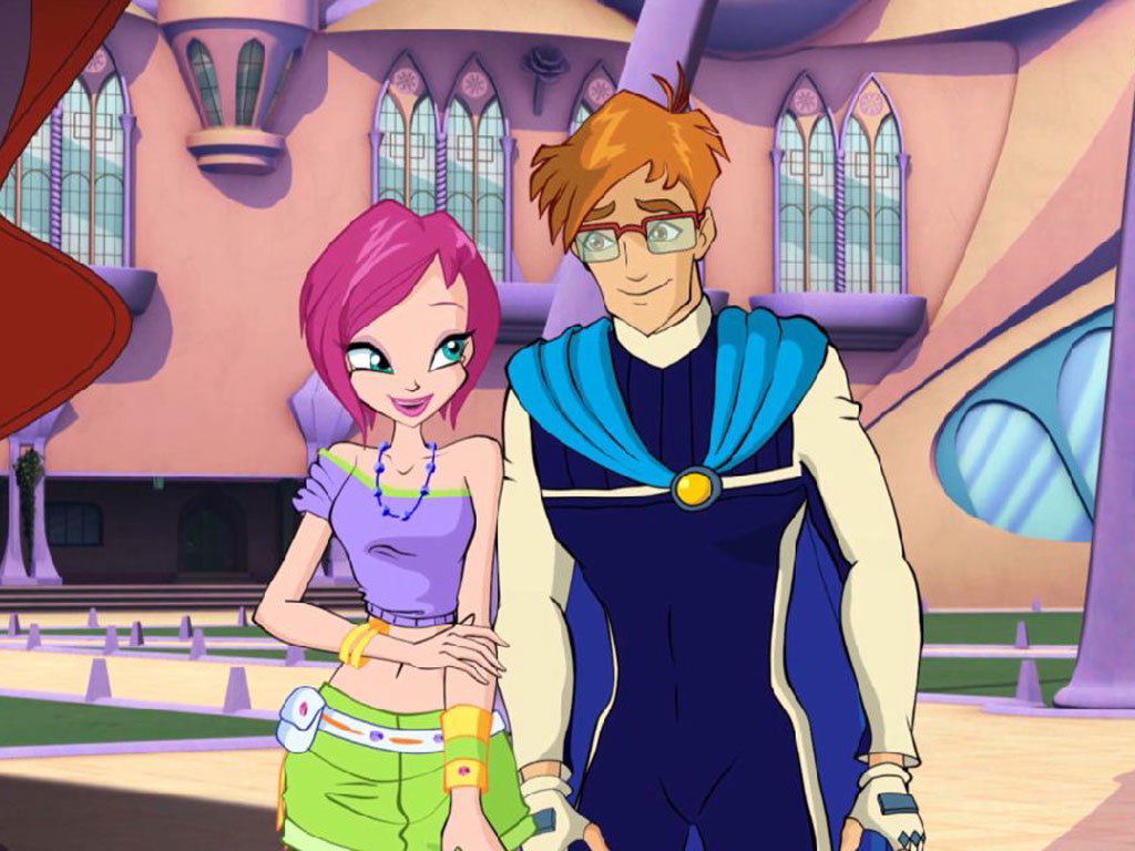 Casais Winx Club