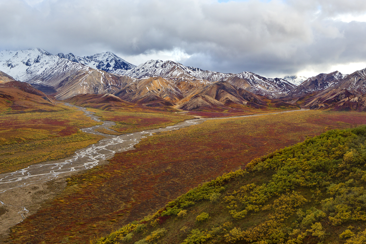 Michael Heffernan Photographer: Autumn in Alaska