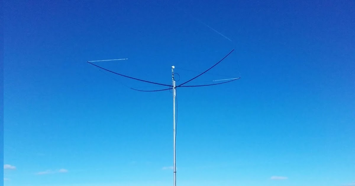 30CRM001 - EA1FN - 30RC 500 : Antenne Skypper S-Plus VOYAGE 3 élem.