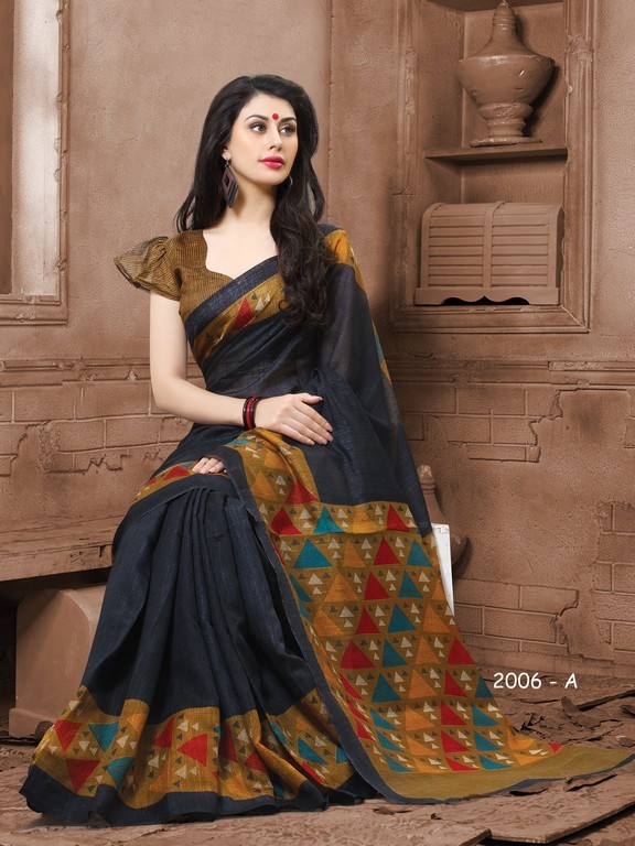 Designer Cotton Sarees ~ Handloom Silk | GAG