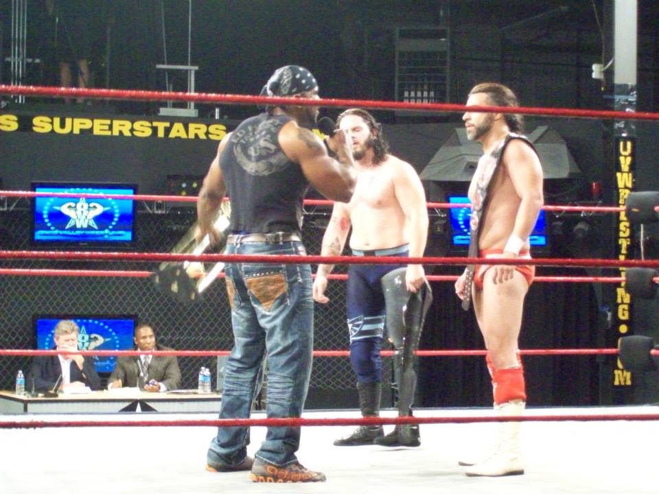 OVWmania: OVW TV #734: "Welcome Back to the NEW TV Champion"