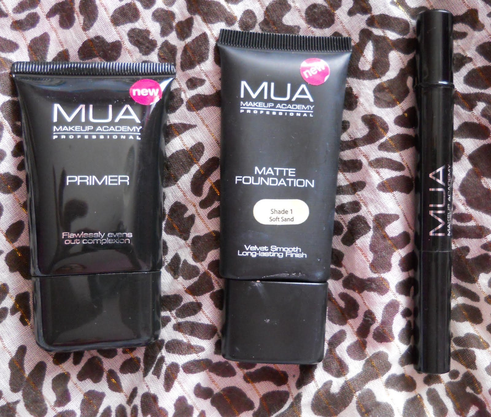 My Makeup Obsession: MUA Review & Swatches