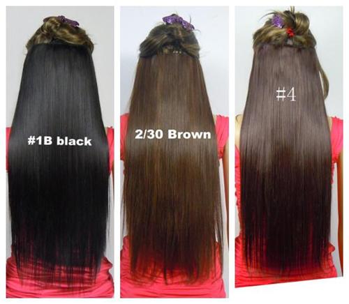 .: ProExtend- 60cm Clip In One piece Hair Extensions Synthetic hair - R400