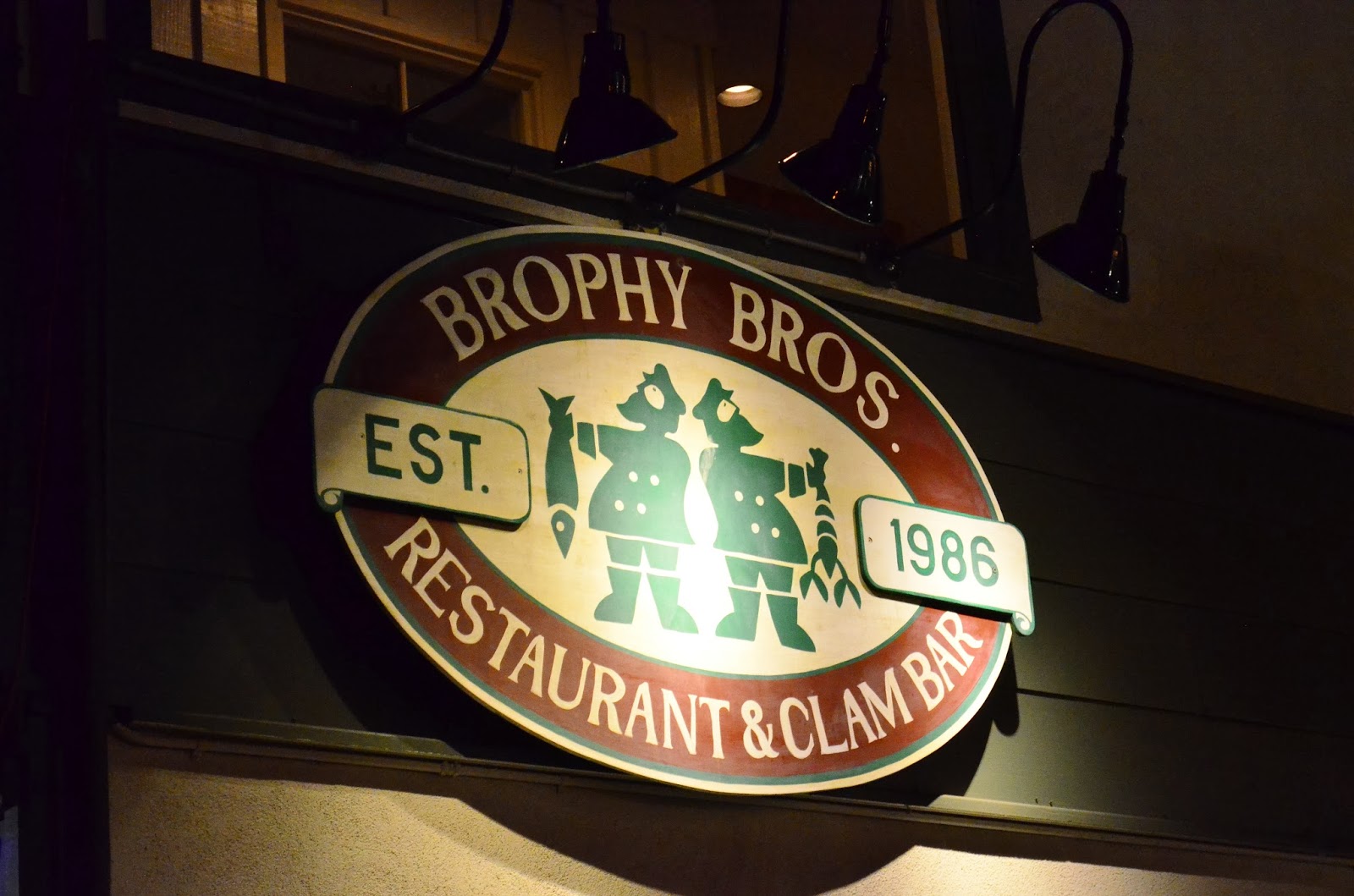 Hedofoodia: Brophy Bros., Santa Barbara
