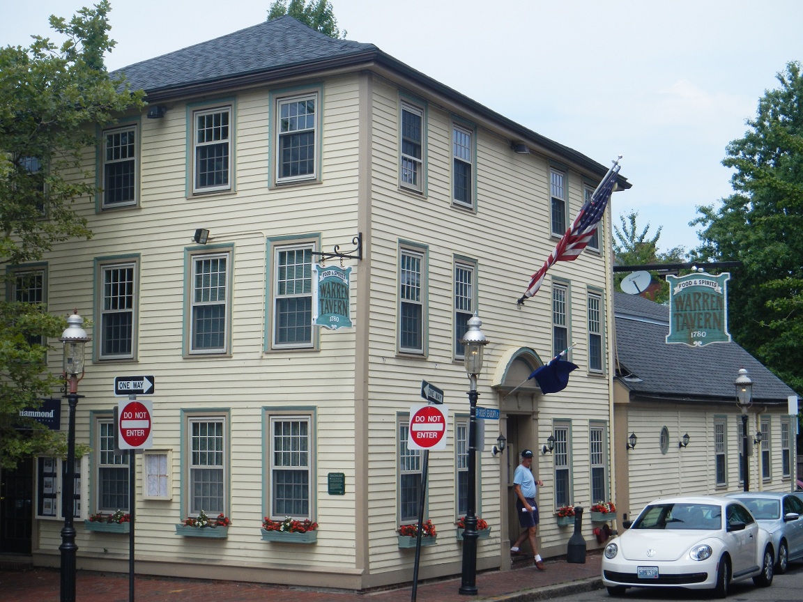 Toeing the Red Line, Boston's Freedom Trail | From Kingstown to Your Town