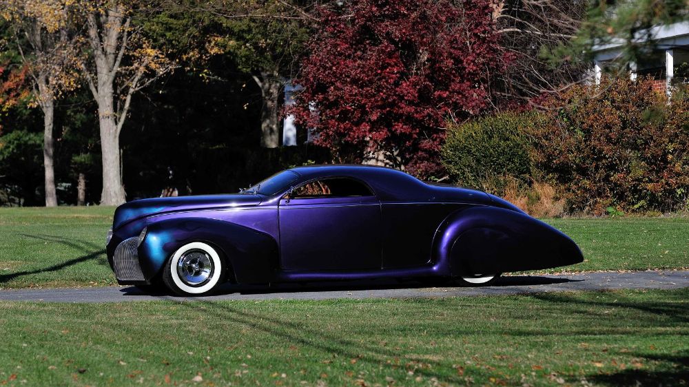 A Collection of 12 Amazing Photos of Lincoln-Zephyr Hot Rod ~ Vintage ...