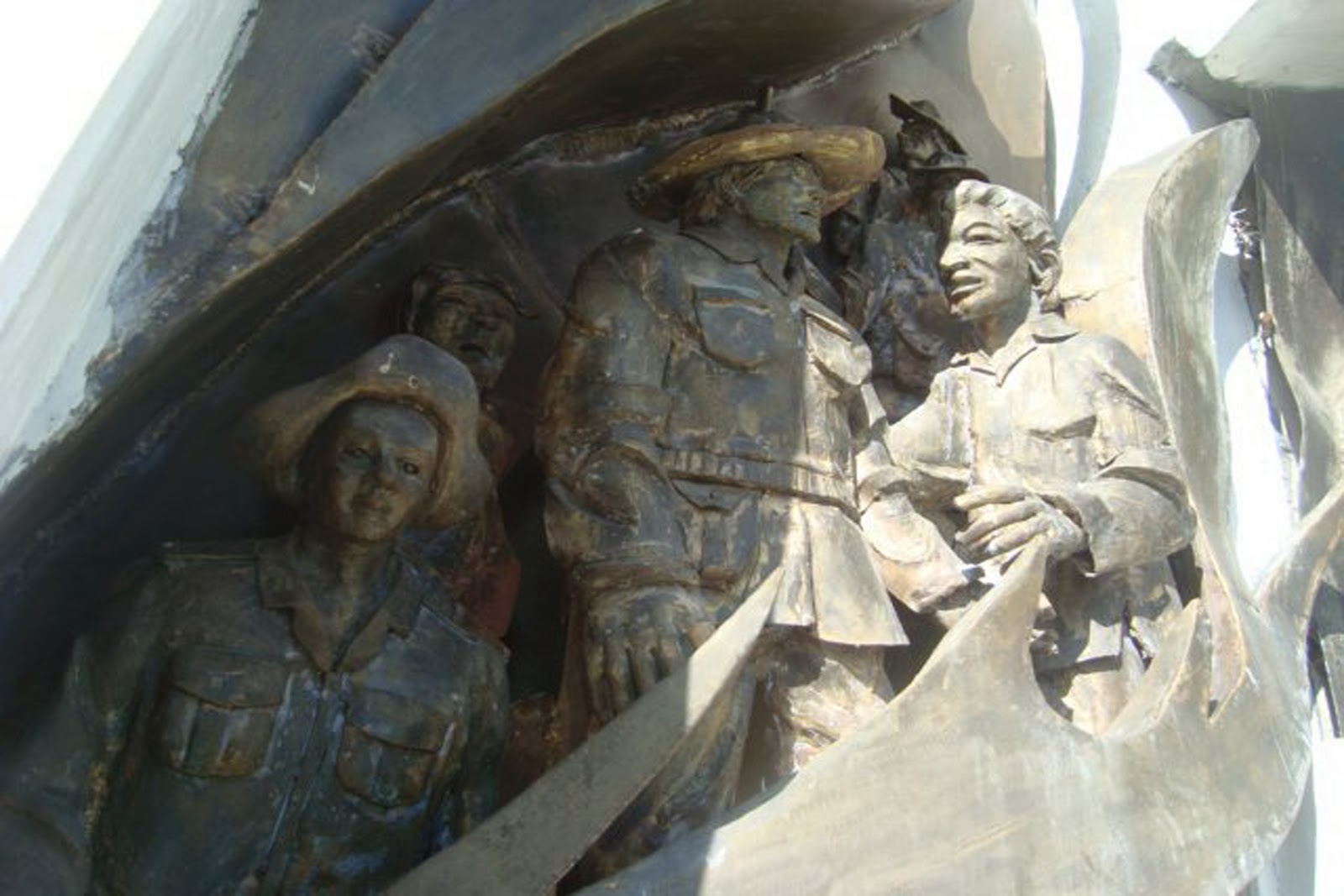 Dince's Chronicles: MT. NAGPATONG AND THE BONIFACIO HISTORICAL ...