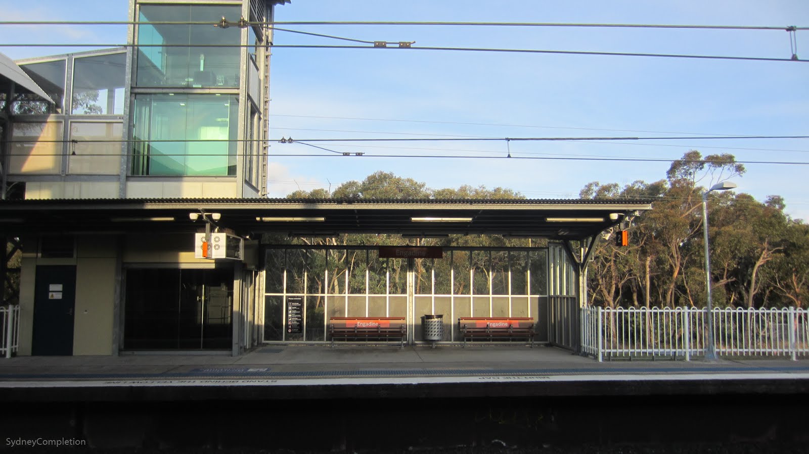 Immature Pilgrimage: Engadine - Completing Sydney